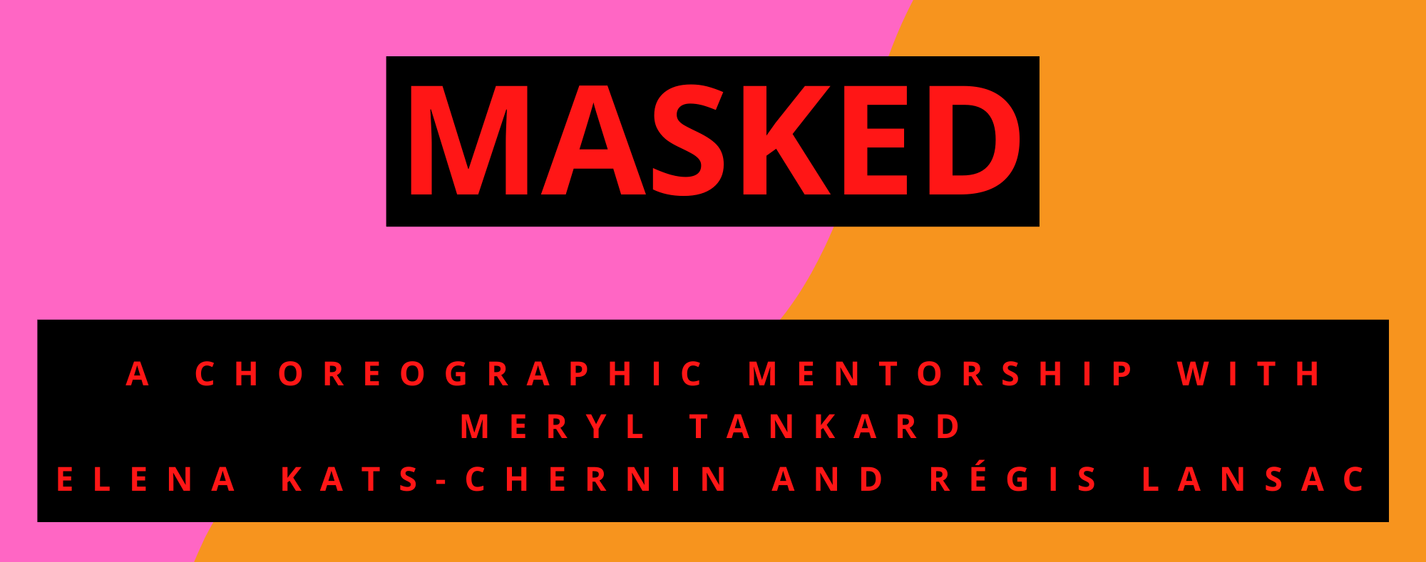 Masked - FORM Dance Projects