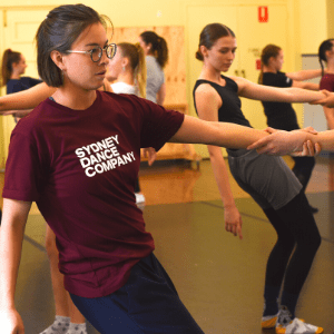 Choreographic Workshop Form Dance Projects